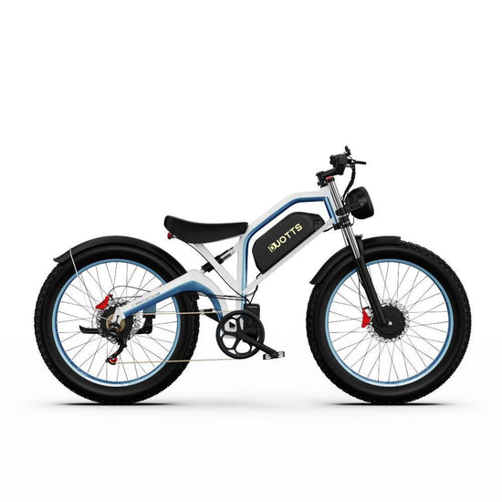 DUOTTS N26 | Vélo électrique tout-terrain 26” Fat Bike | double moteur – Nova Bikes